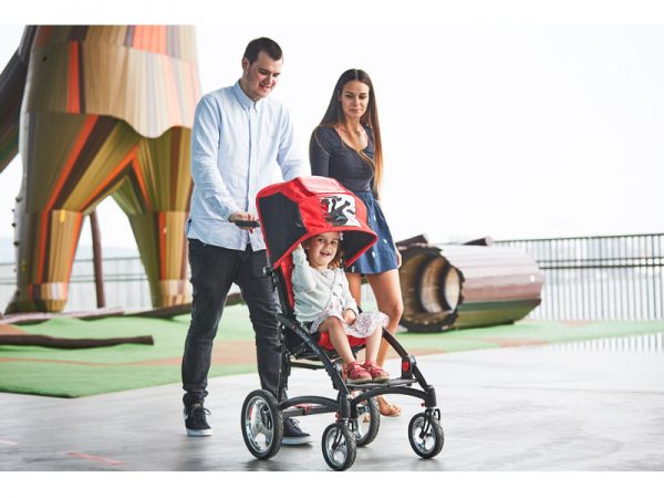 R82 Cricket Special needs stroller - Sitwell Technologies