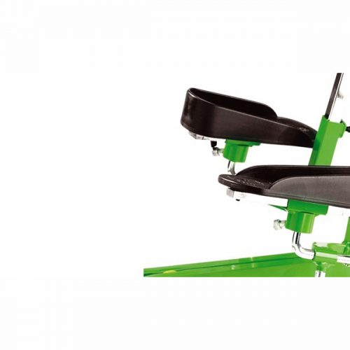 R82 Gazell Standing frame Prone or Supine with individual leg abduction ...