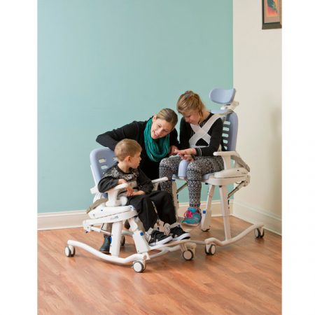 Rifton HTS Shower chair/Commode - Sitwell Technologies