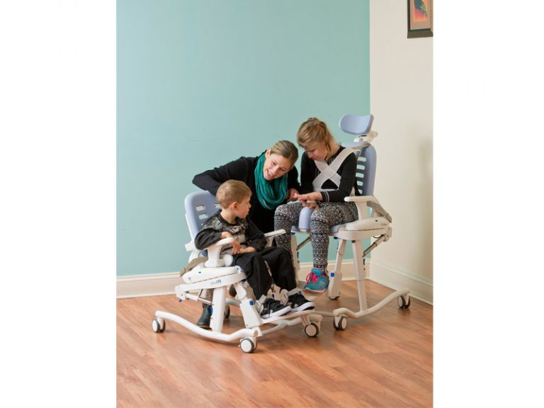 Rifton HTS Shower chair/Commode - Sitwell Technologies