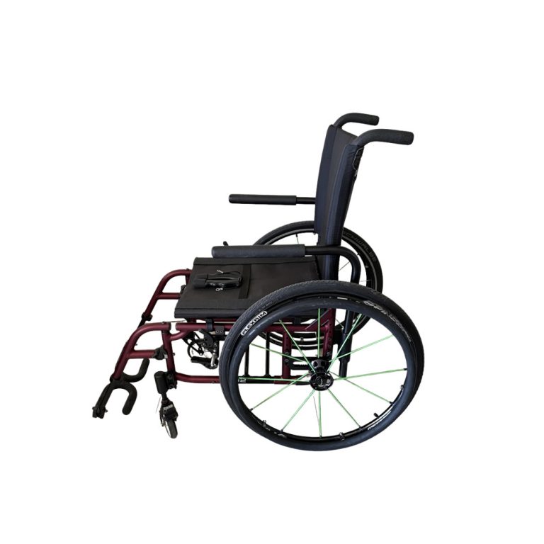 Quickie 2 – Lightweight Folding Wheelchair - Sitwell Technologies