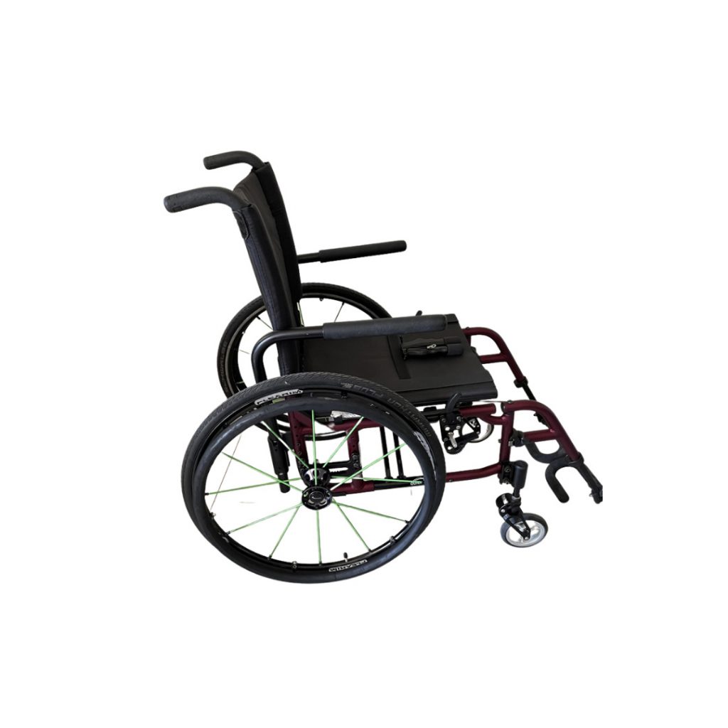 Quickie 2 – Lightweight Folding Wheelchair - Sitwell Technologies
